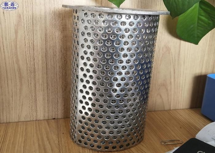 Perforiertes Filterrohr des Edelstahl-304